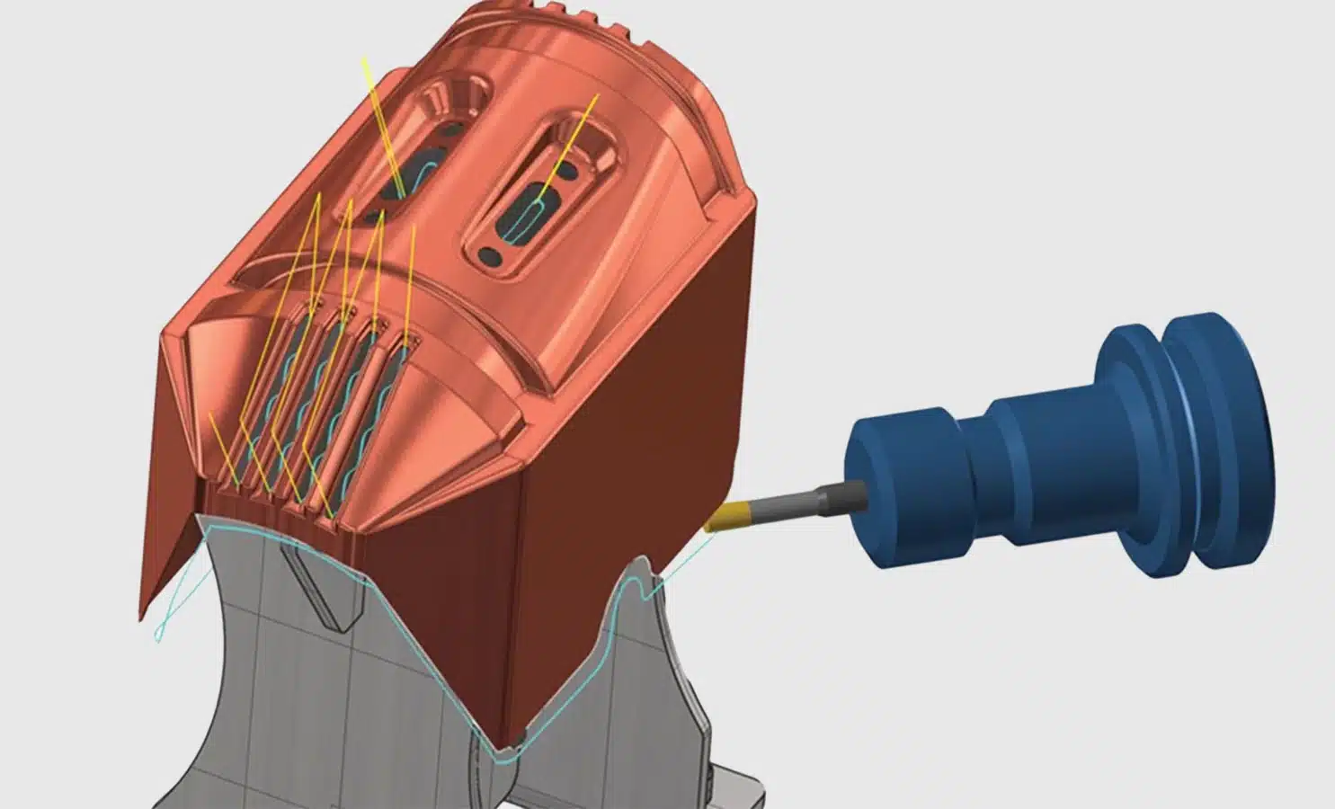 Mastercam Milling 3D - GNT-Systems